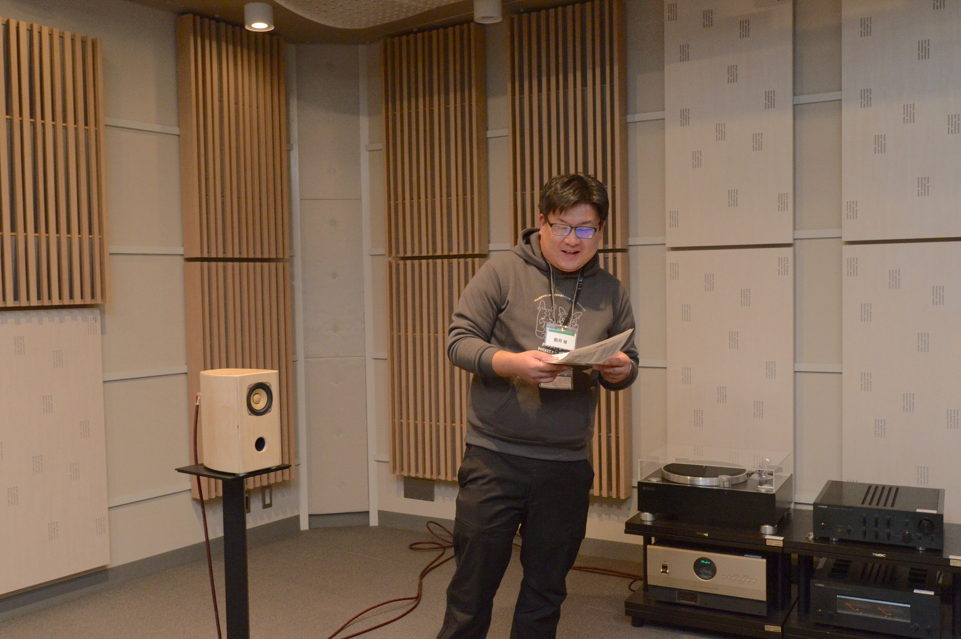 YAMAHA試聴会8: たてちゅうブログ